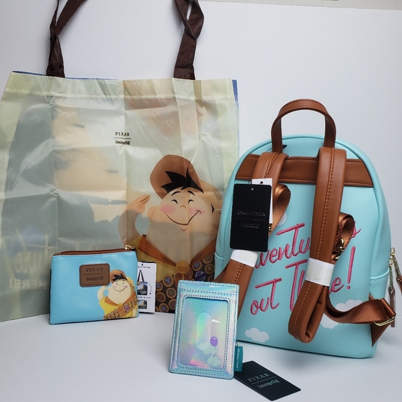 Loungefly | Bags | Loungefly Up Adventure Mini Backpack Tote Bundle ...